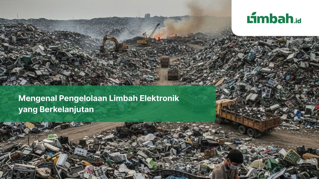 Mengenal Pengelolaan Limbah Elektronik yang Berkelanjutan - Pusat ...