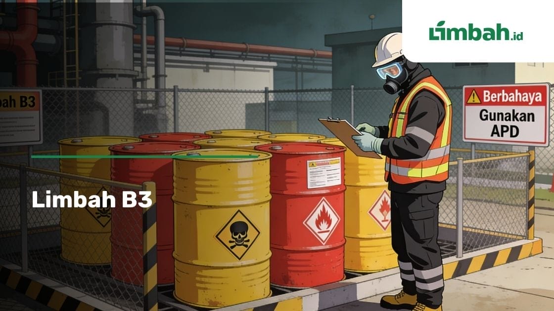 Simbol dan Label Limbah B3: Panduan Lengkap Penggunaan dan Penempatan ...